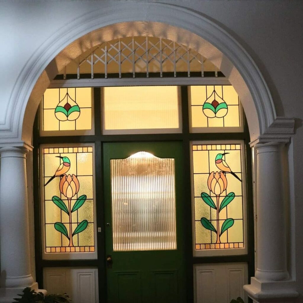 Residential Stained Glass Windows & Doors | Live Light